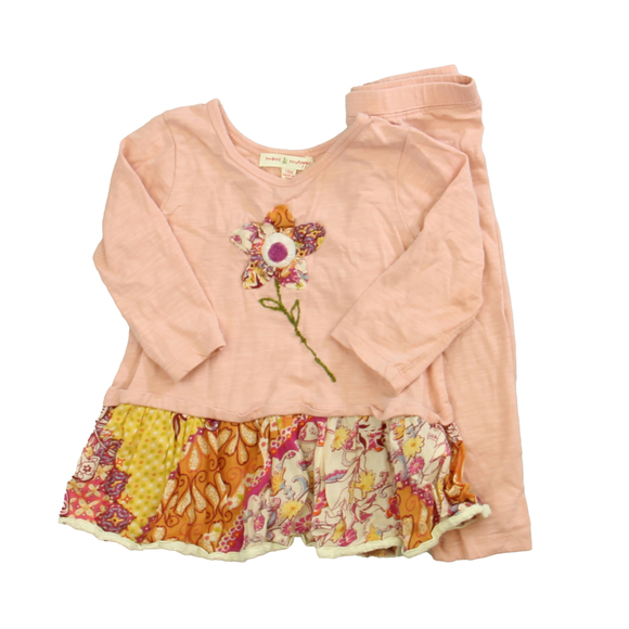 Mimi & Maggie | Matching Sets | Mimi Maggie Girls Pink Floral Apparel ...